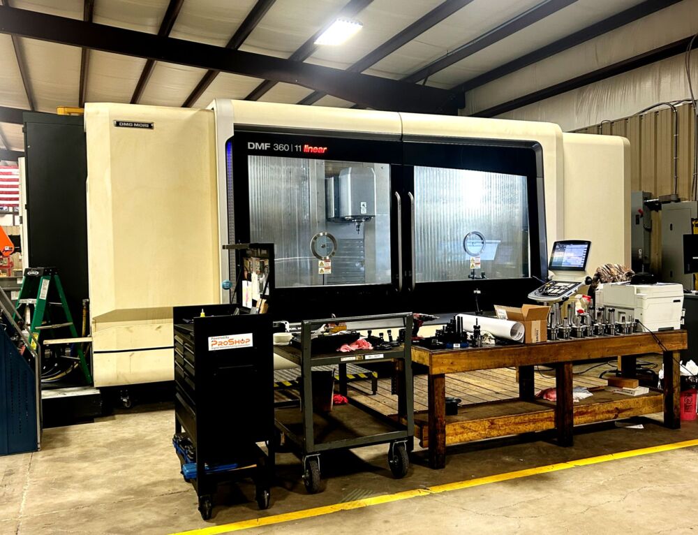 Explore Our Custom Machine Shop | Coastal Machine & Supply