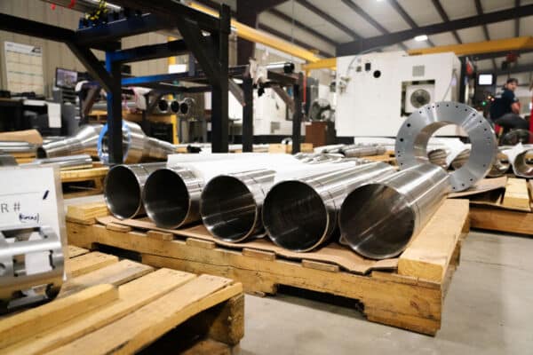 Custom Machining Projects | Coastal Machine and Supply